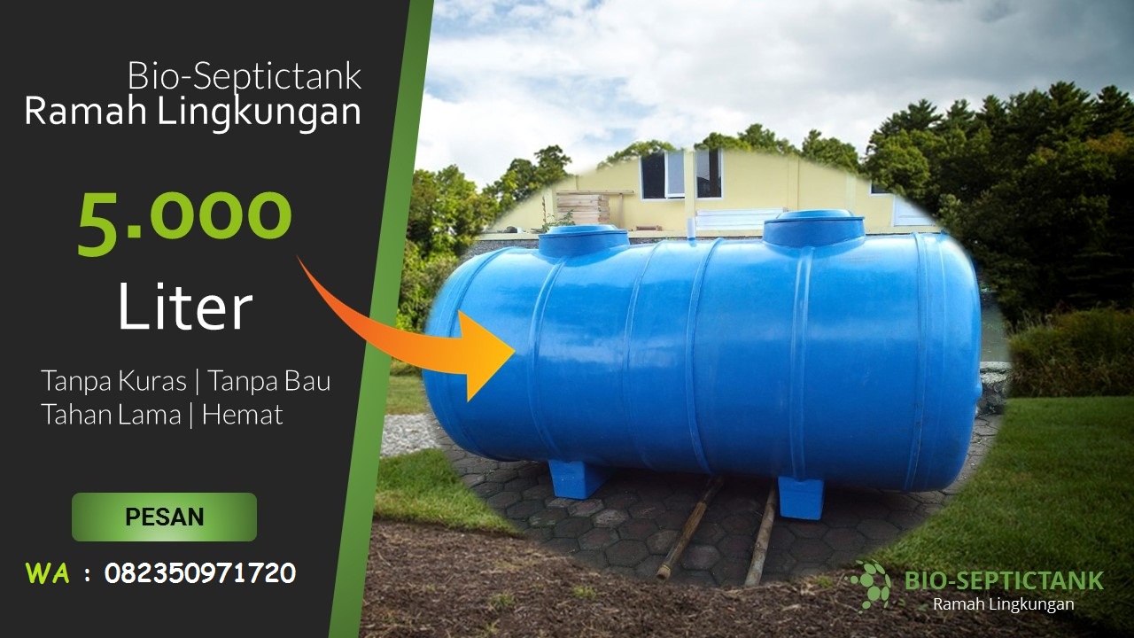 Harga Bio Septic Tank Bandung, Jual Murah Bergaransi | Insurance WCest