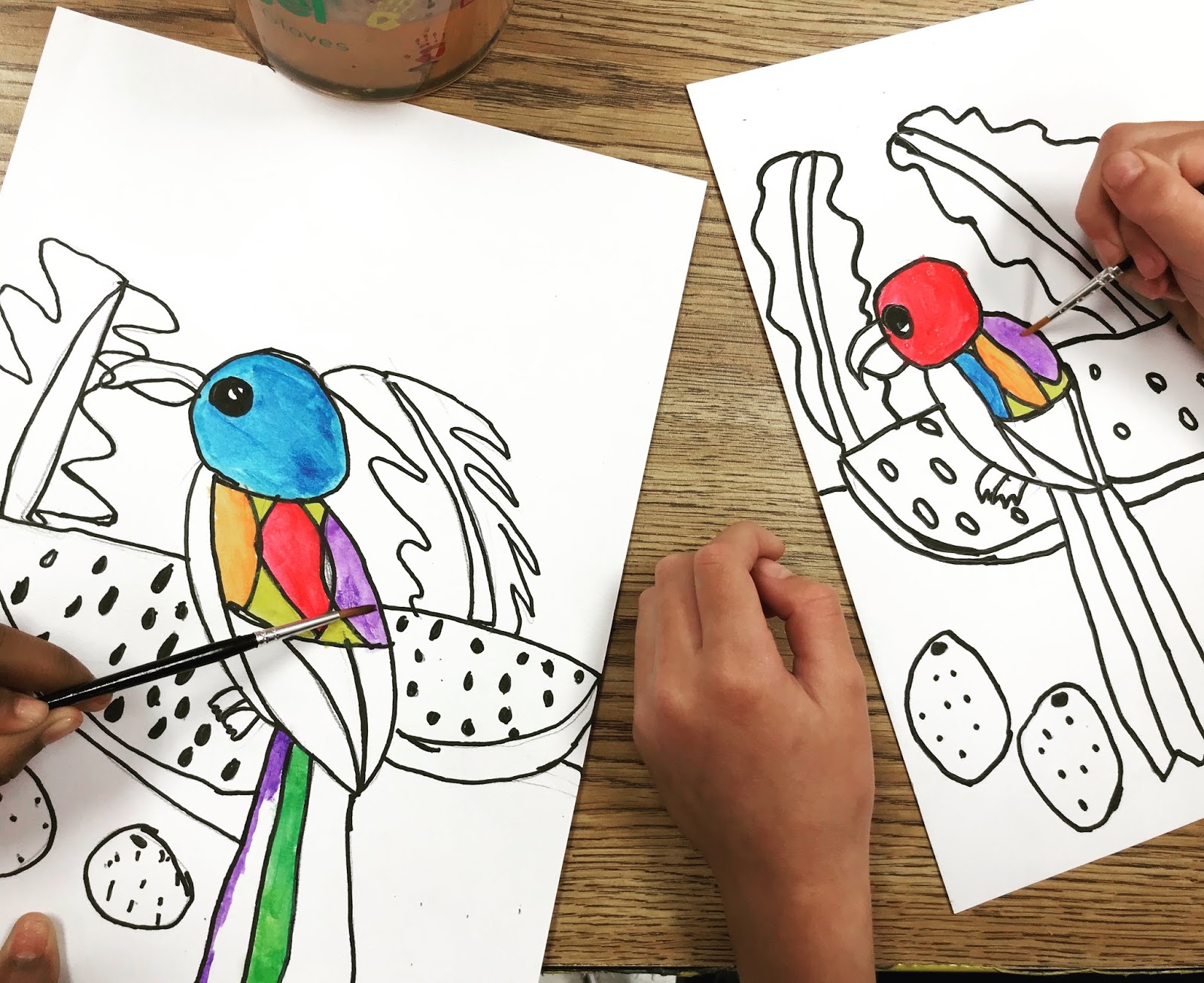 Hispanic Heritage Month- My Frida Kahlo Lesson