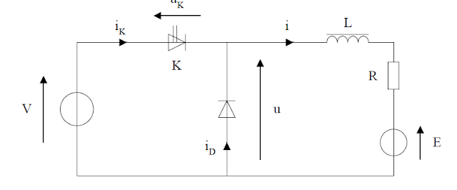 +10 Exercices corrigés sur le hacheur série et parallèle