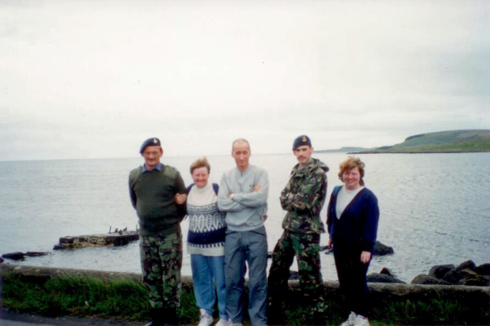A History of RAF Saxa Vord: Air Training Corps Visit to Unst - 1991