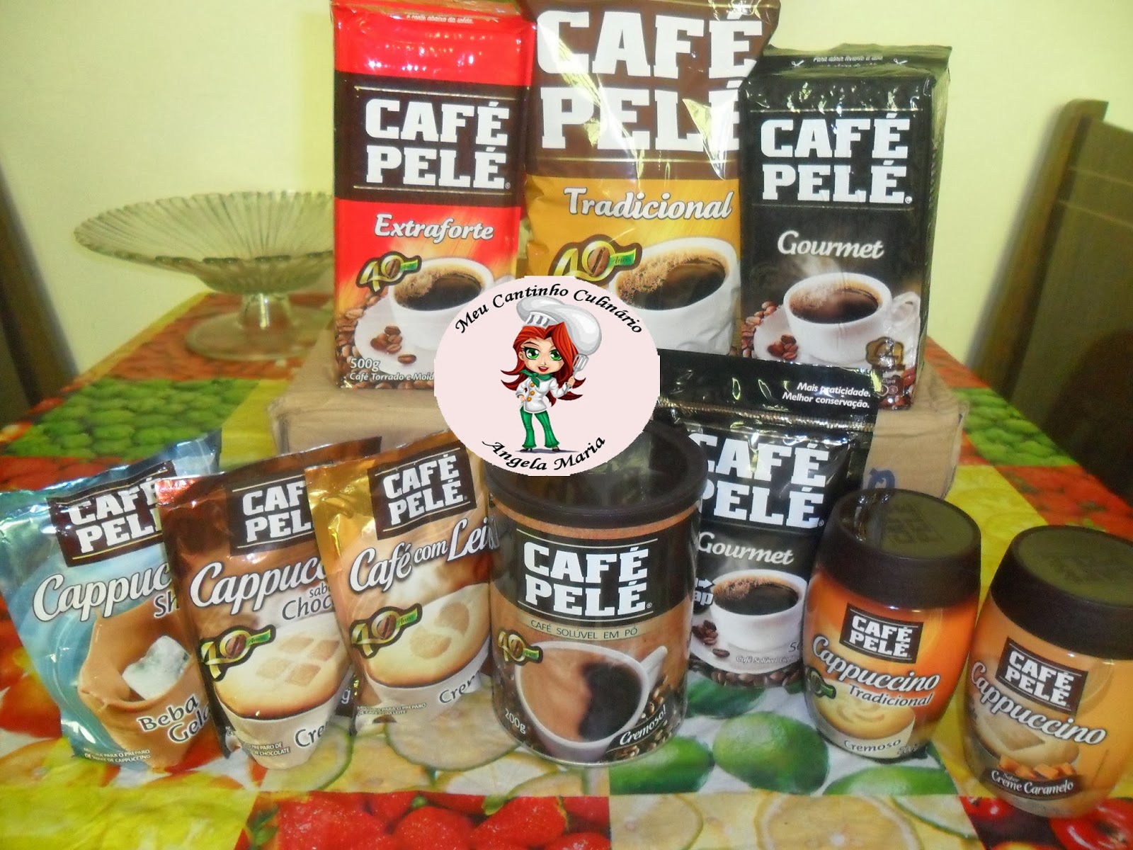 MEU CANTINHO CULINÁRIO: Kit do Café Pelé - Café de primeira qualidade!!