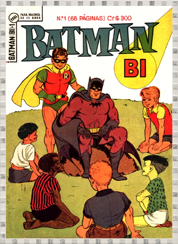 CAPAS DE GIBI COVERS COMICS- -BATIMAN EBAL SERIE 05