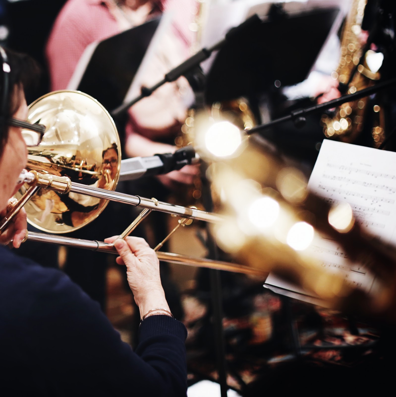 CD cover, photos and layout for High Coast Jazz Orchestra / CD-omslag ...