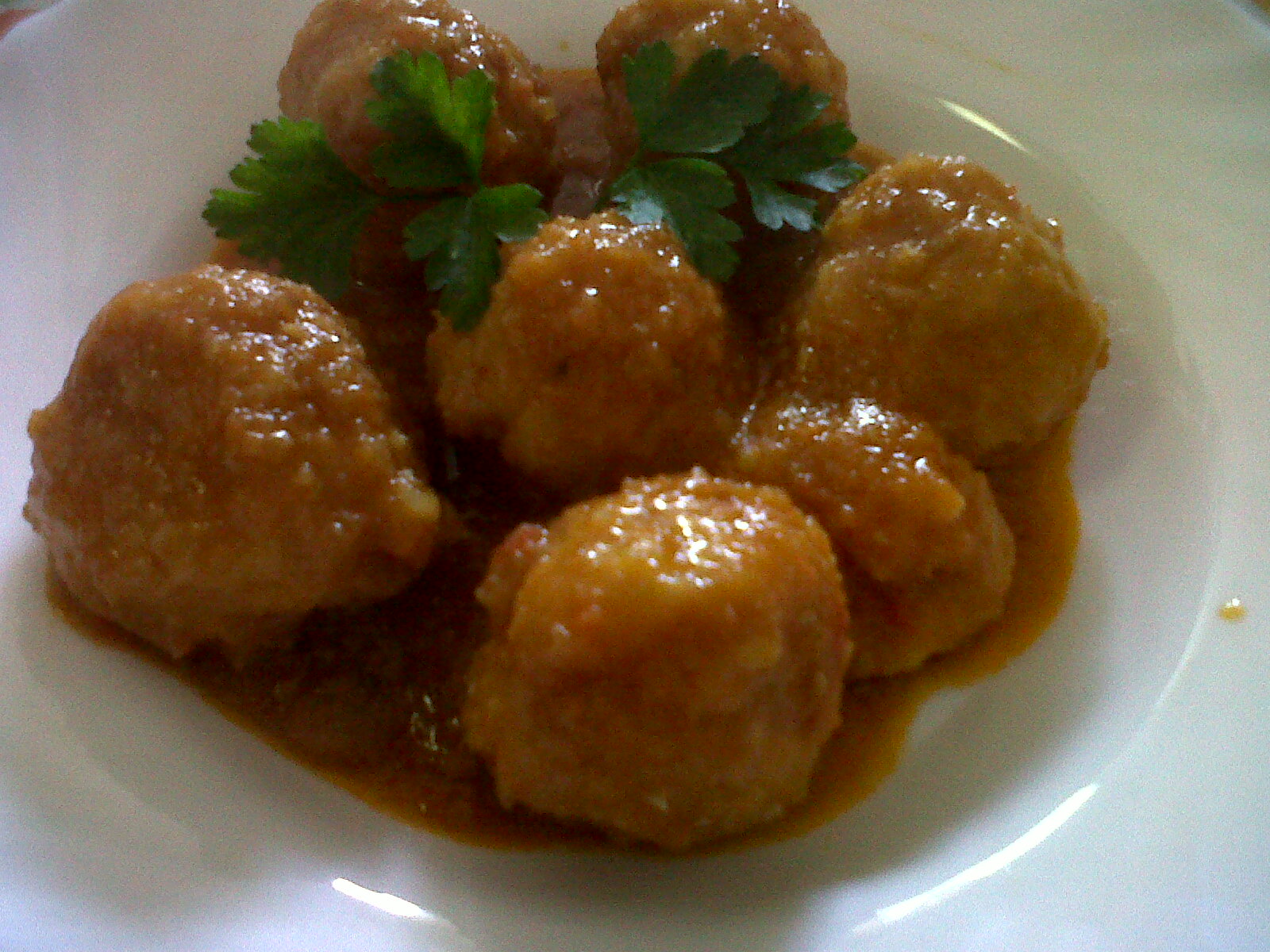 La Cocina de Ricardo: ALBONDIGAS DE BACALAO