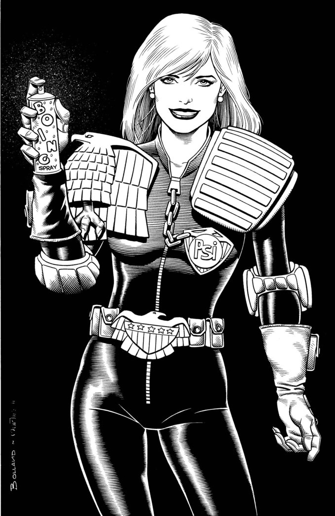 Leather Beauties: First Photo of PSI Judge Anderson
