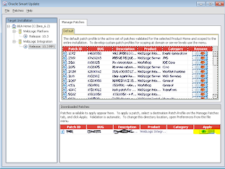 Metasolv Blog: Install WebLogic Patch to MetaSolv Solution WebLogic Servers