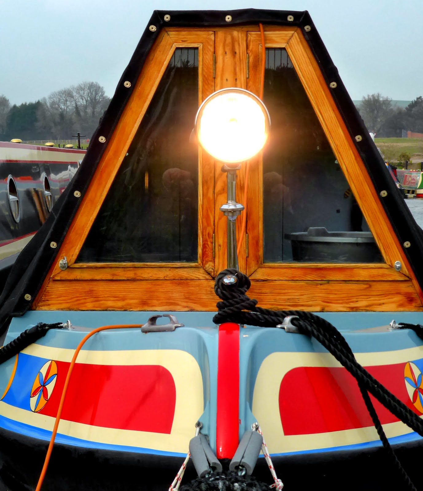 The 'Manly Ferry' blog: Fog.......Lifeboat......Light!