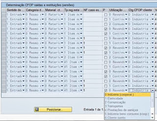 Consultant SAP: CFOP - ZONA FRANCA