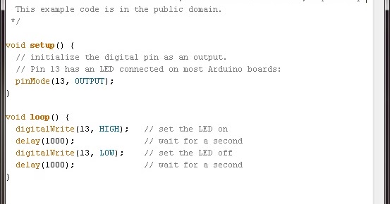 Electronics and Robotics: ARDUINO BASICS: BLINKNG LED CODE EXPLAINED