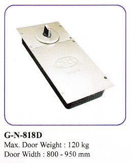 MULIA TEKNIK INOVASI JAYA: FLOOR HINGE GMT TYPE G-N-818D