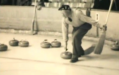 Curling History: American Curlers at Ayr Ice Rink in 1952