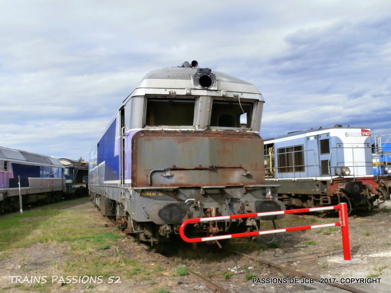 TRAINS-PASSIONS 52: DESTINATION LA CASSE! DEPOT DE CHALINDREY