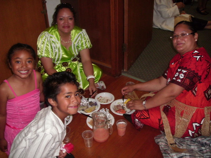 Geelong Visual Diary: A Tongan feast