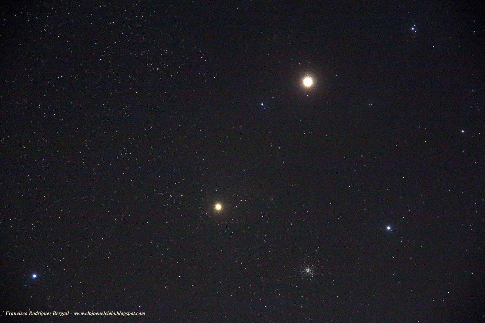El Ojo en el Cielo: Un paseo alrededor de Antares.
