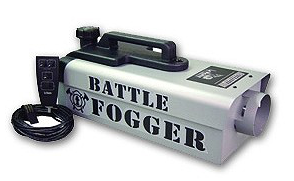 On Scene: Smoke Machines for Training!