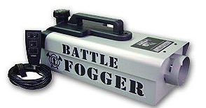 On Scene: Smoke Machines for Training!