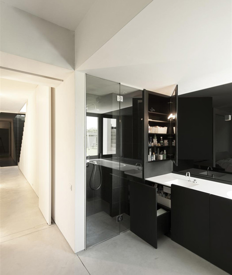 ARTE, ARQUITECTURA Y DISEÑO: DZ HOUSE, MULLEM, BÉLGICA