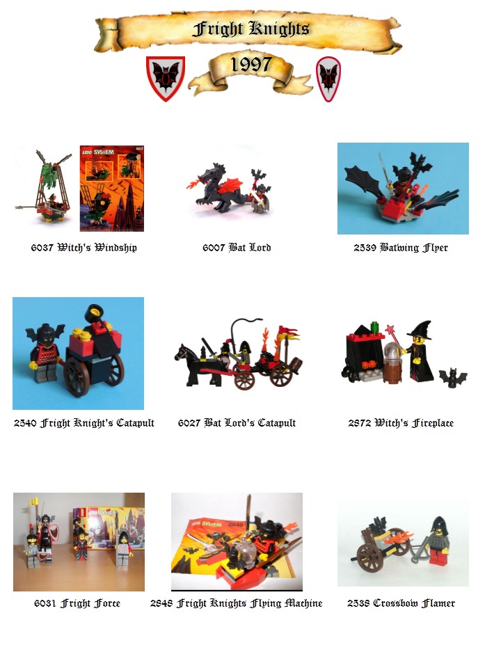 Lego Castles: 1997 - Fright Knights