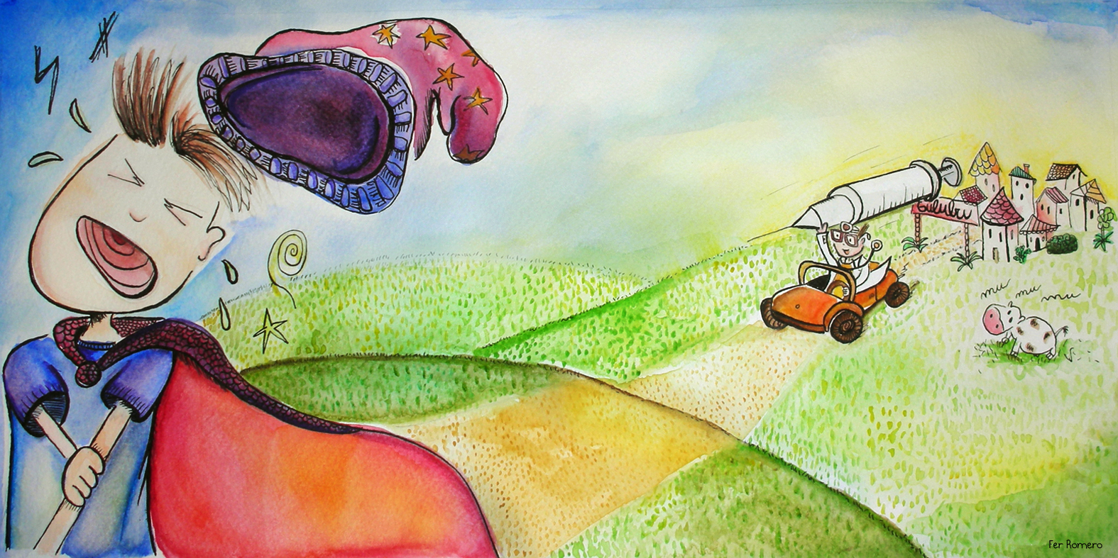 Maria Elena Walsh Ilustrada: El Brujito De Gulubú