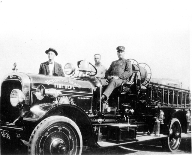 Historic Huntington Beach: Hidden Landmarks: The 1909 fire bell