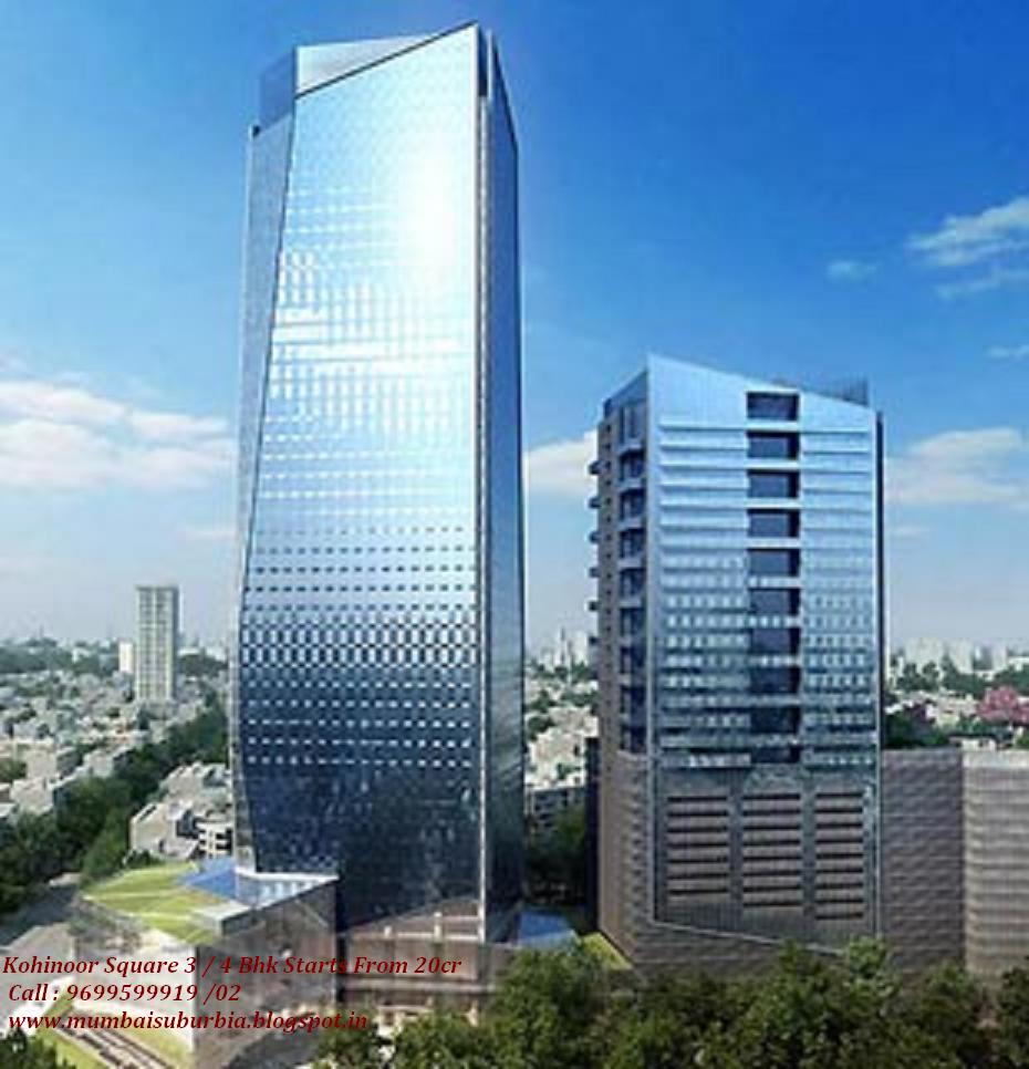 Shivaji Park: Dadar : Kohinoor Square 3/4 Bhk Start From 21cr ...