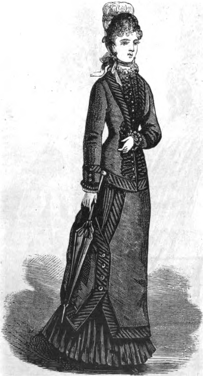 19th Century Historical Tidbits: 1879 Historical Fashions