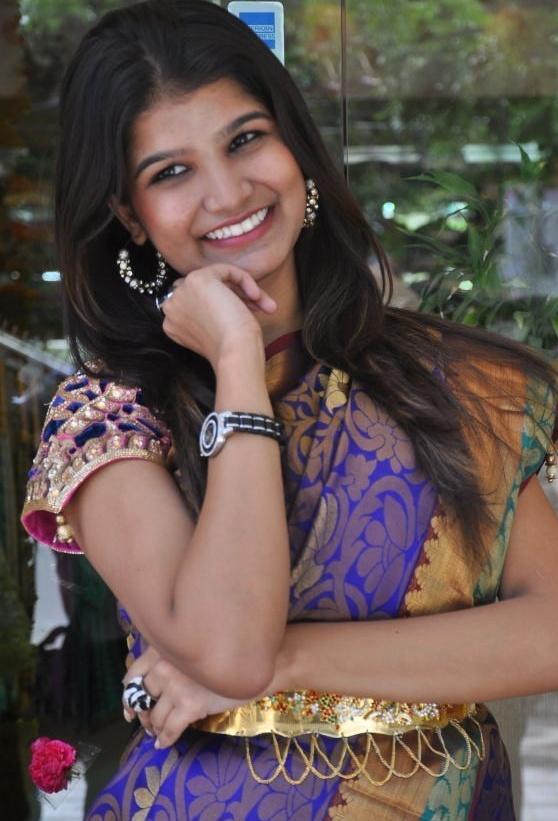 ACTRESS: Sreeja Shravana Maasam Sales Launch Stills Gllery