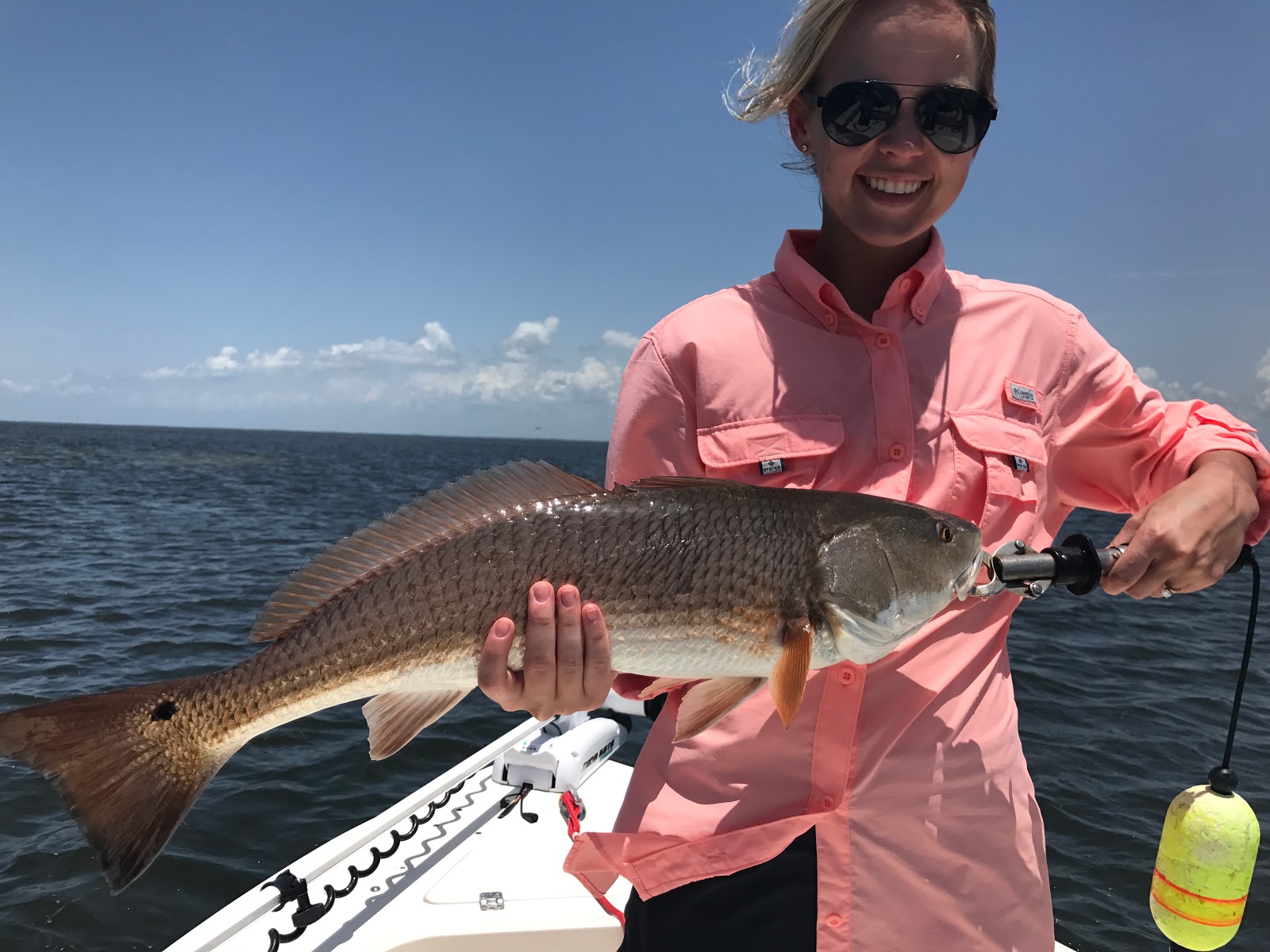 Sanibel Fishing, Sanibel Island, FL: August 2017