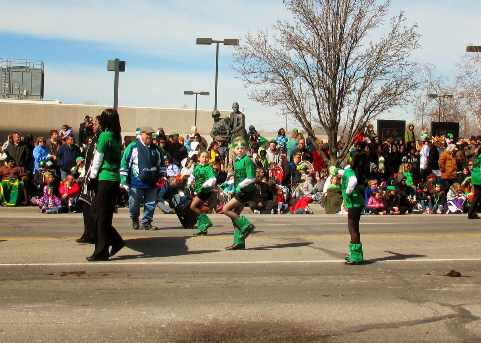 JUST ME: Horse poop at the St. Patrick's Day parade