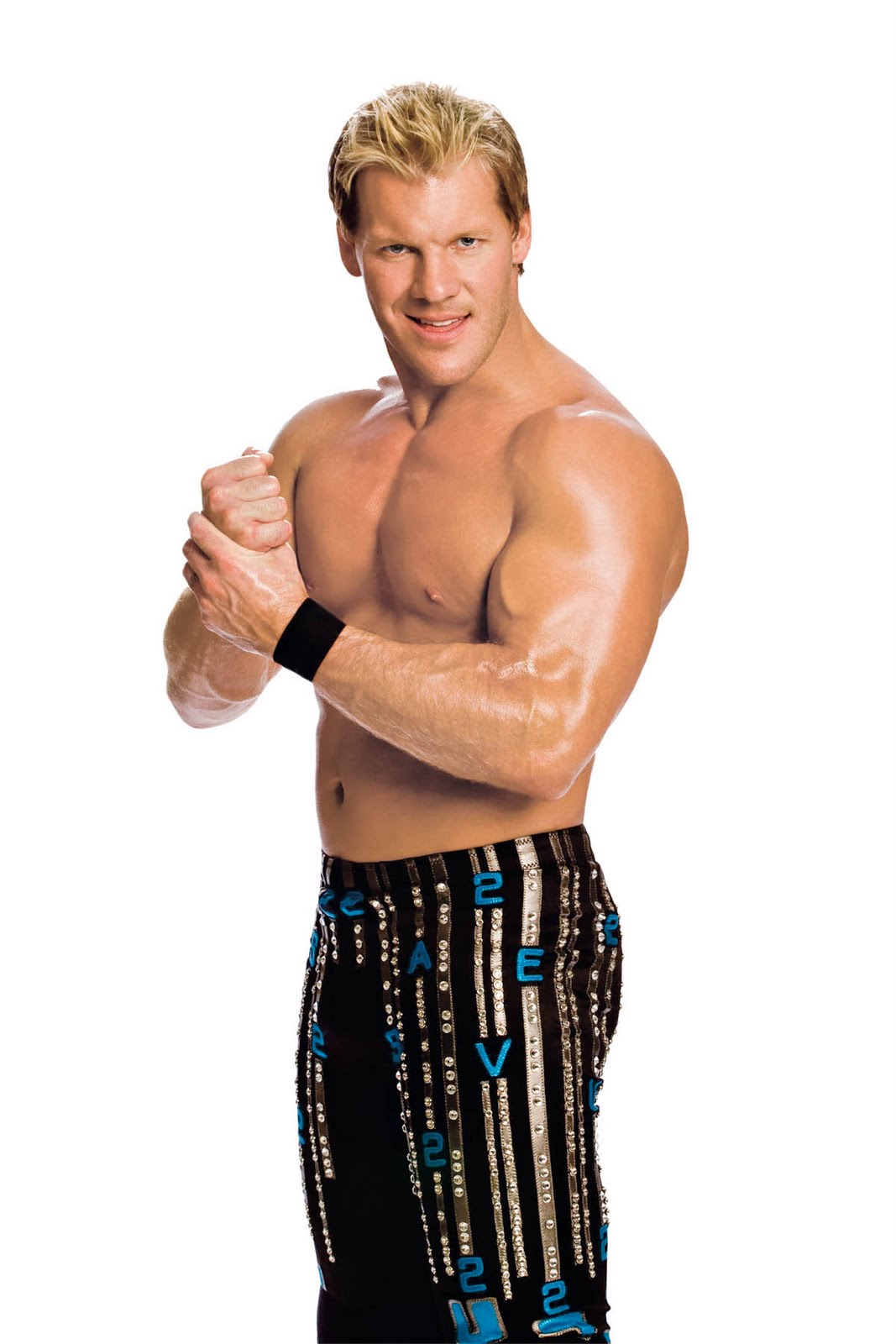 WWE CHAMPS: 'Y2J' CHRIS JERICHO