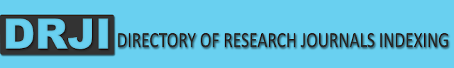 Directory Of Research Journal: DRJI Home