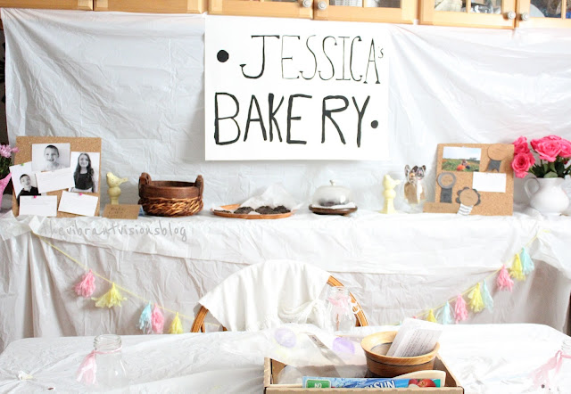 the Vibrant Visions blog: Jessica's Baking Party