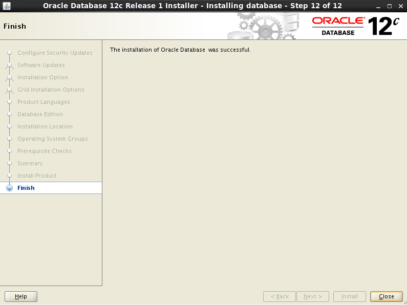 Installing Oracle 12c R1 Database Software On Linux 7 Oraclenext
