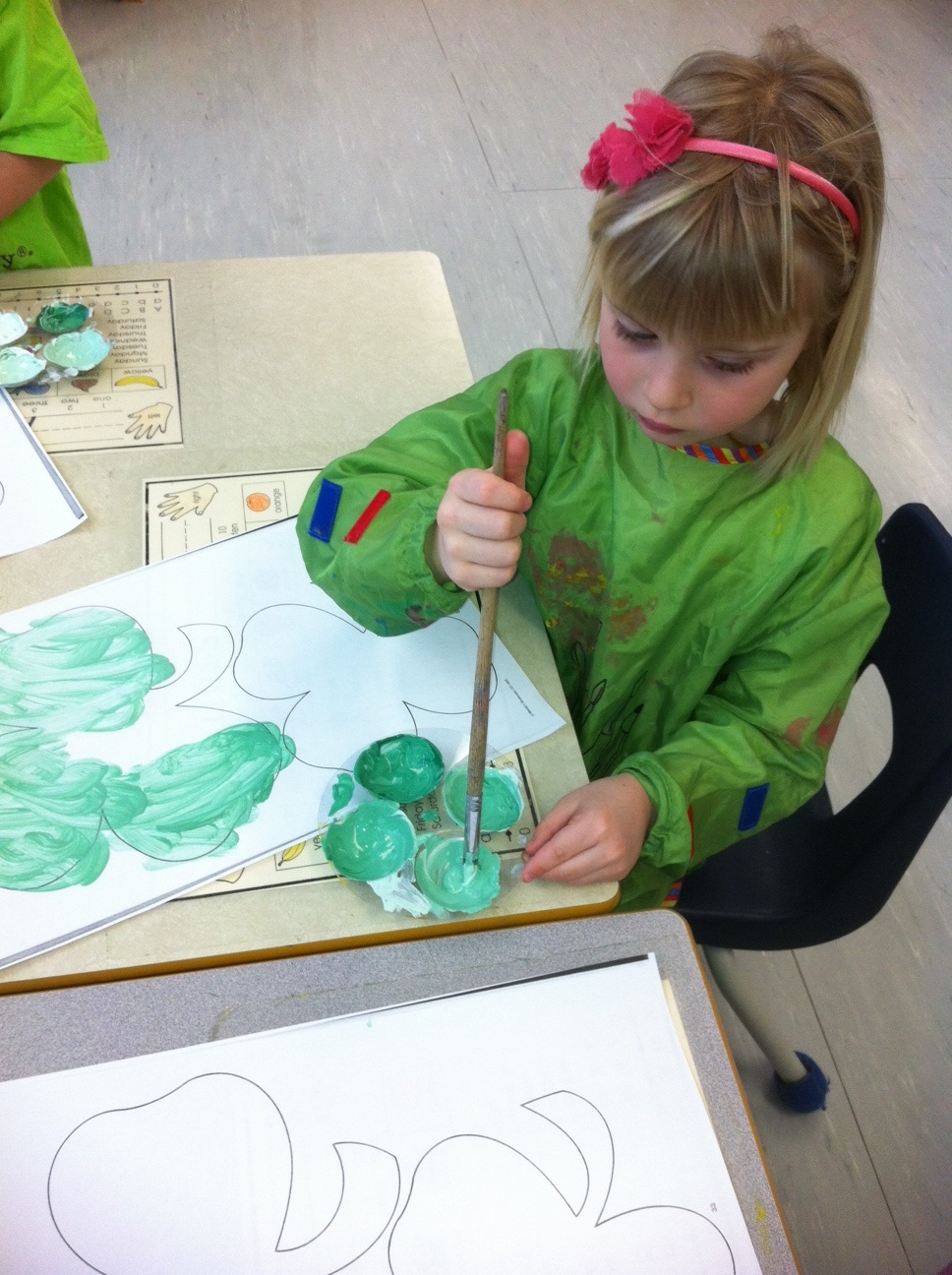 2,4,6,8, meet me at the garden gate...