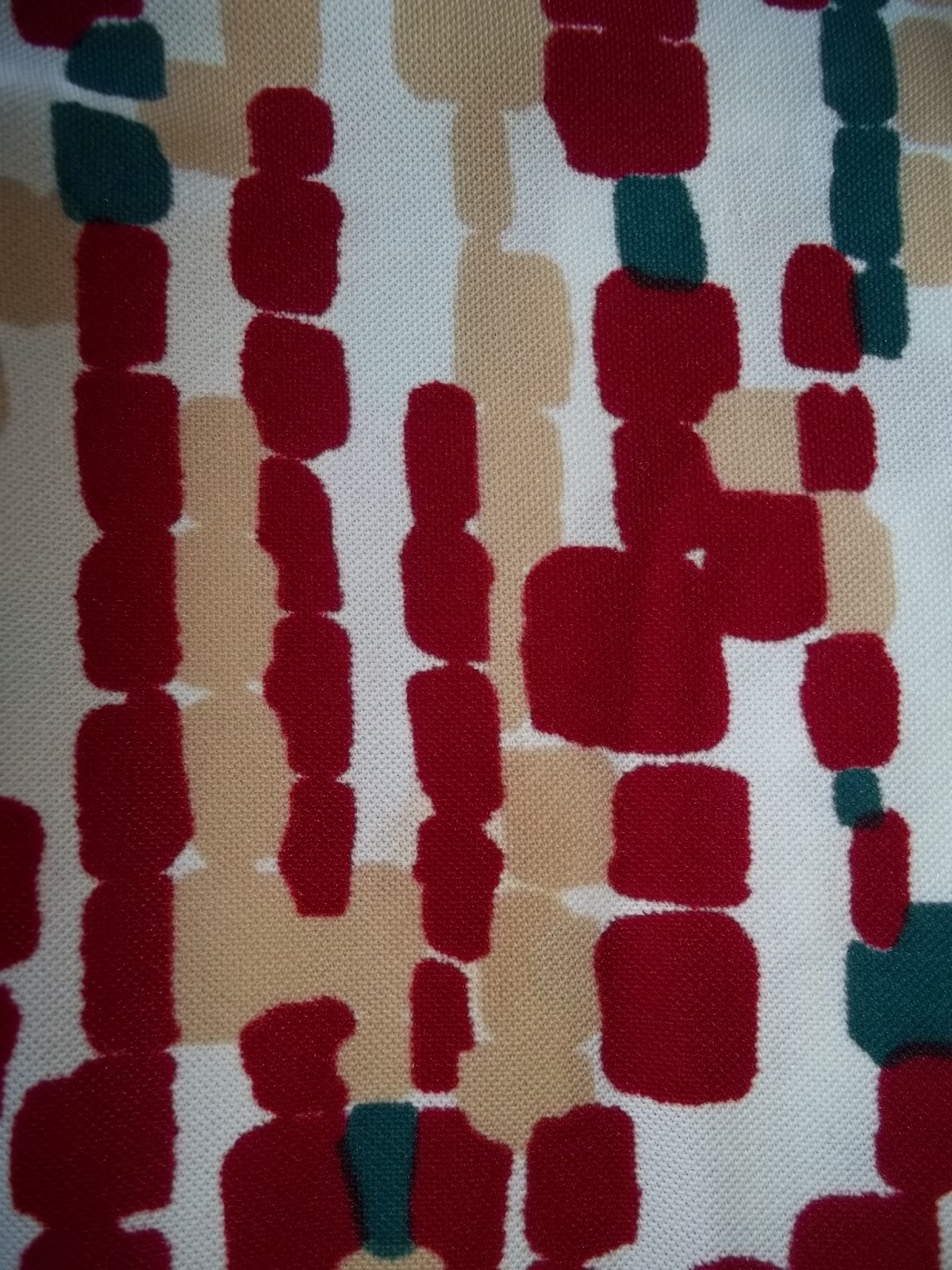 Textiles Mod and Vintage : 60's Fabric and design Polyester and Cotton ...