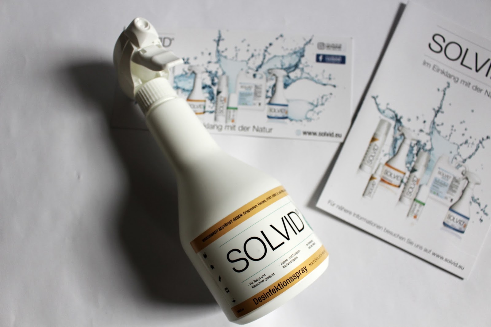 All the Things u need: Produkttest No. 375 - SOLVID