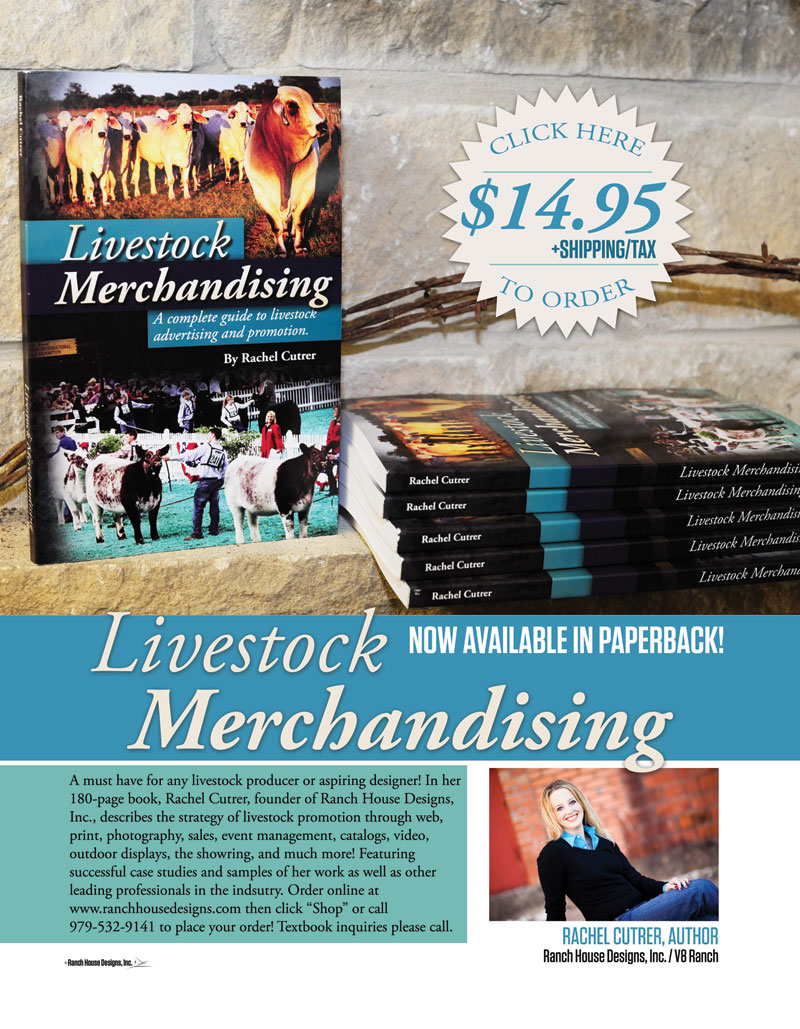 Ranch House Designs Blog: Livestock Merchandising Book