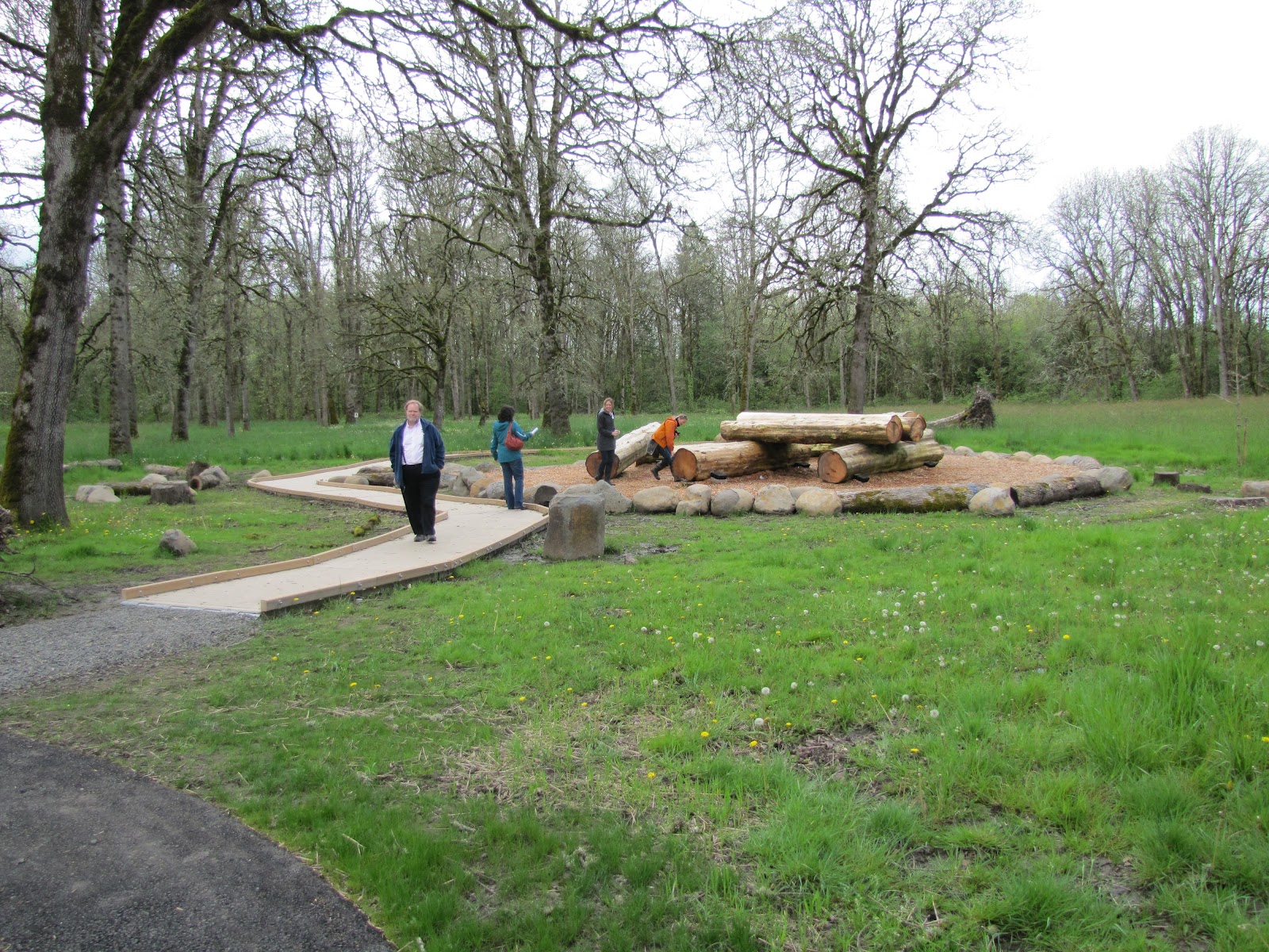 The Learning Landscape: Natural Play Area Guidelines