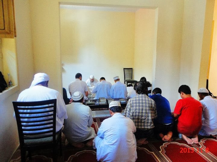 INAUGUARAÇÃO DA MUSSALA DE BELÉM - PA