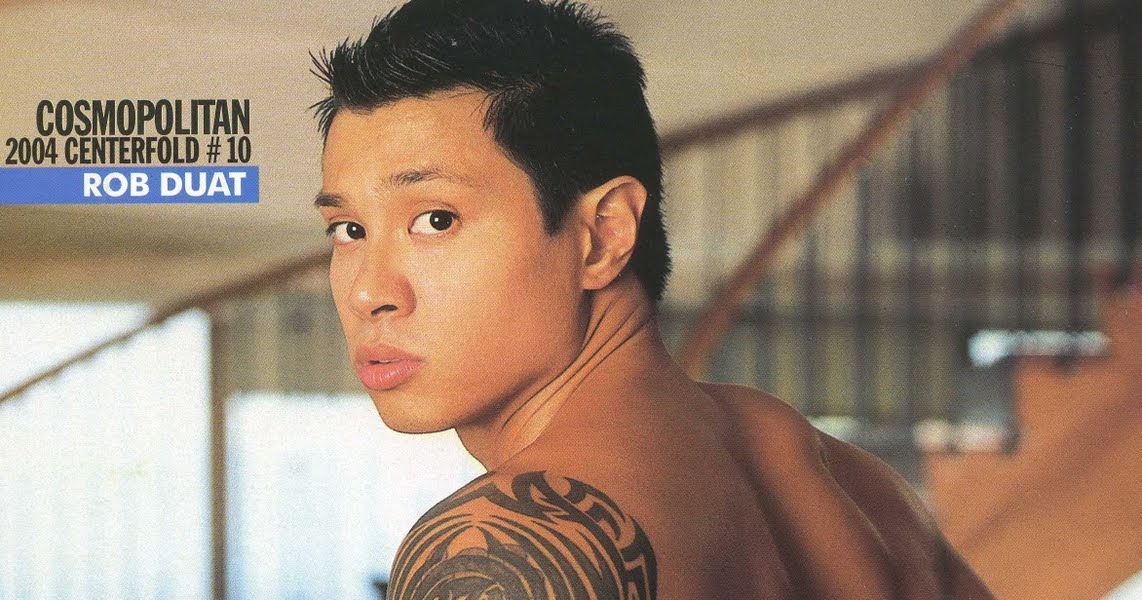 Man Central: Rob Duat