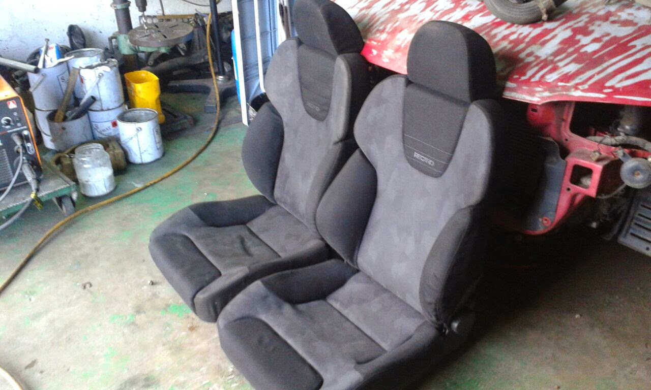 Dingz Garage: Seat Recaro Style