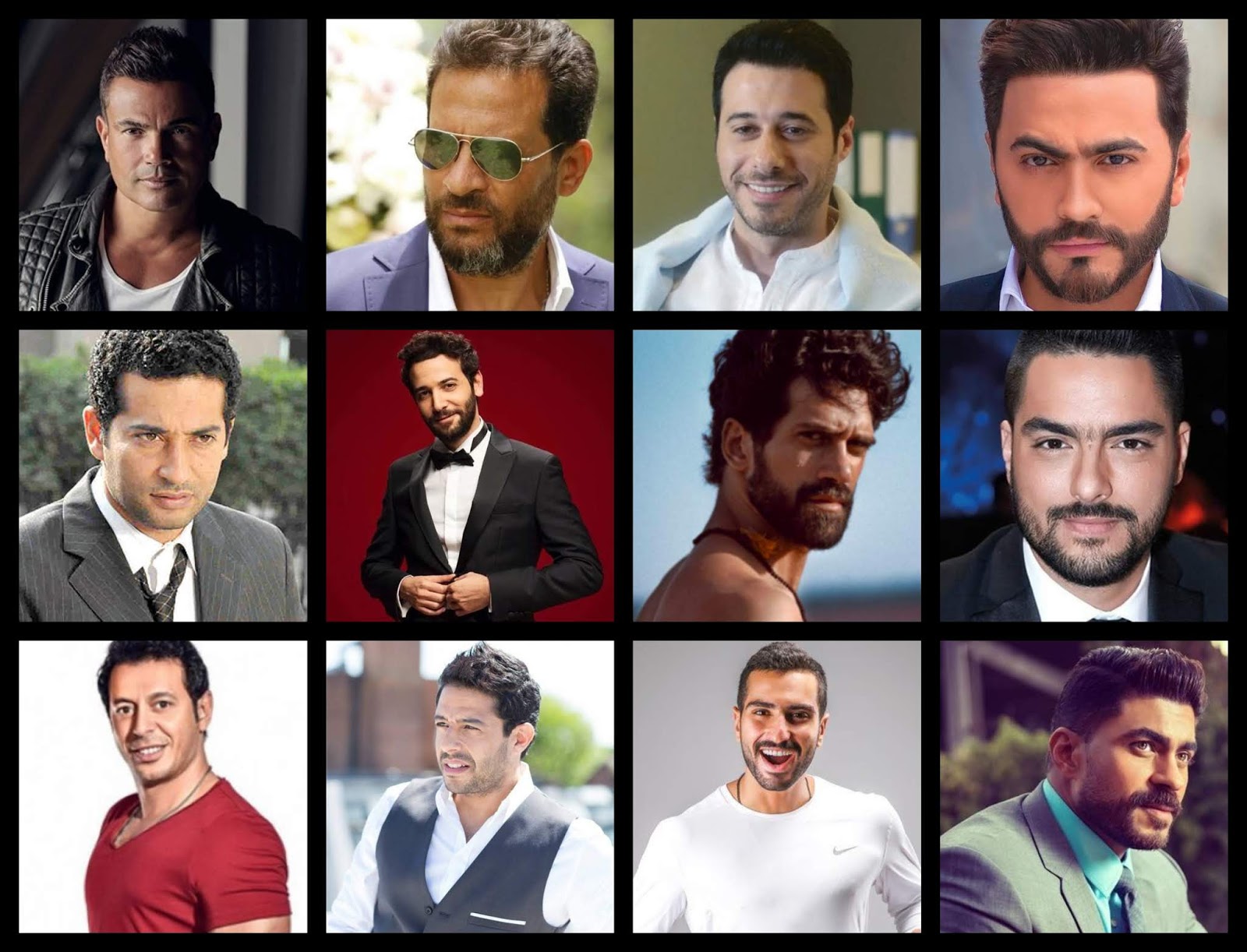 Beautiful Egyptian Men