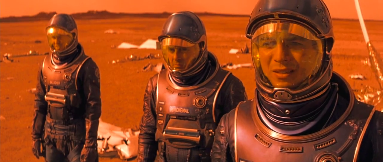 Say Hello Spaceman: Red Planet (2000)