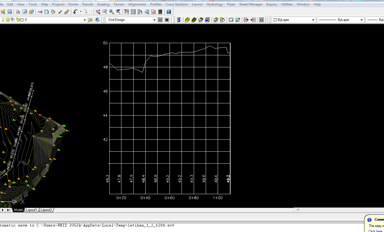 Contoh Soal Dan Jawaban Pengukuran Profil Memanjang Dan Melintang - Riset