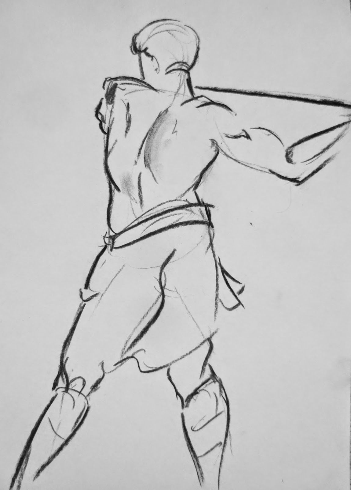 James P.W. Saunders Animation: Life Drawing