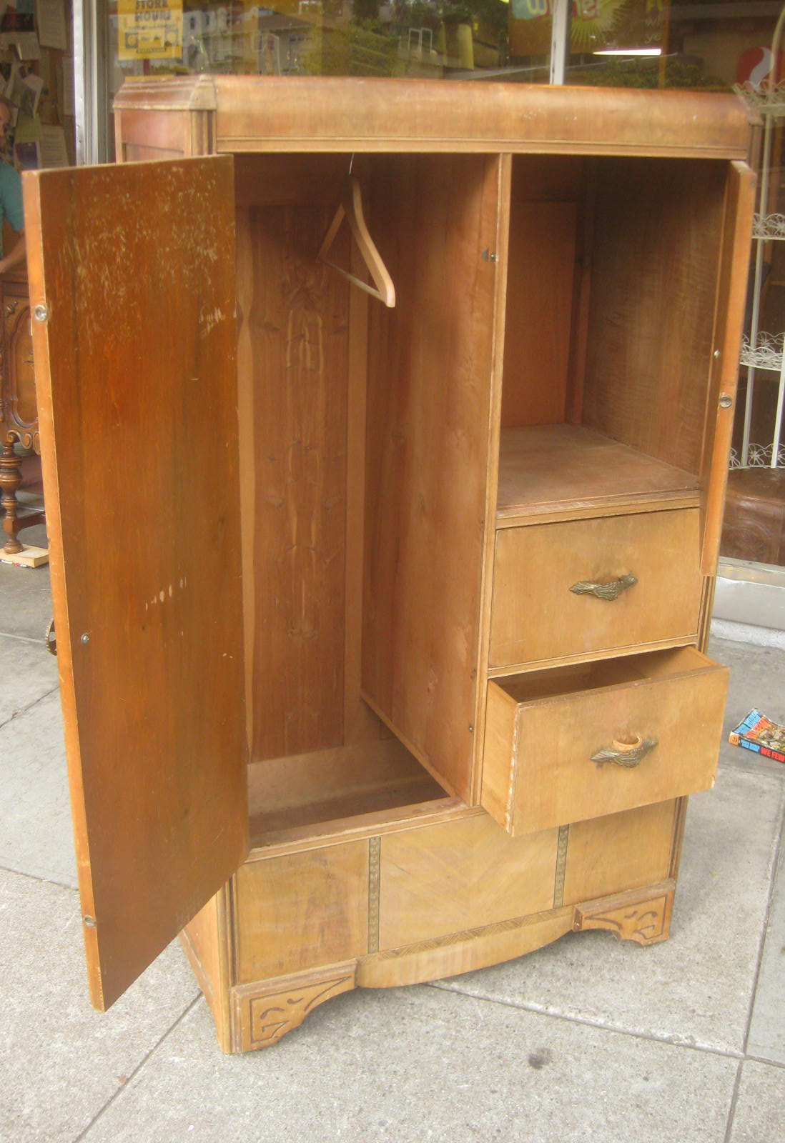 UHURU FURNITURE & COLLECTIBLES: SOLD - Chifferobe - $90
