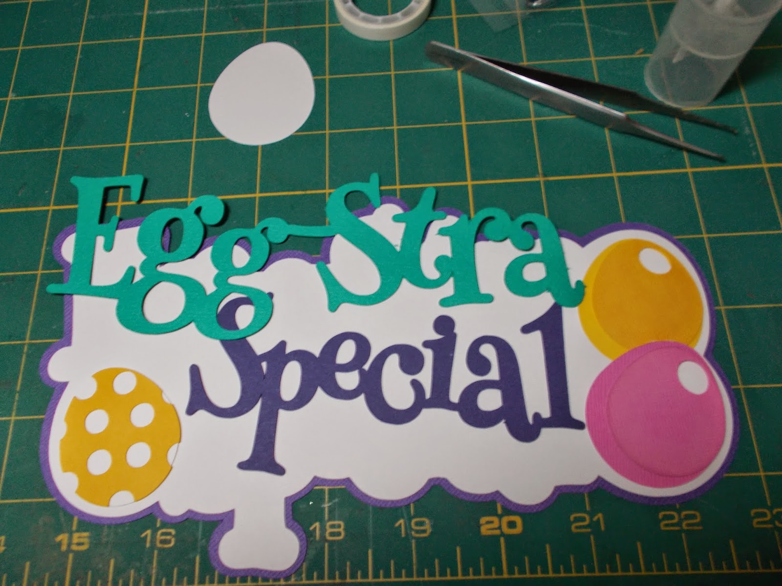 Craft Place: Eggstra Special from PPbN Designs