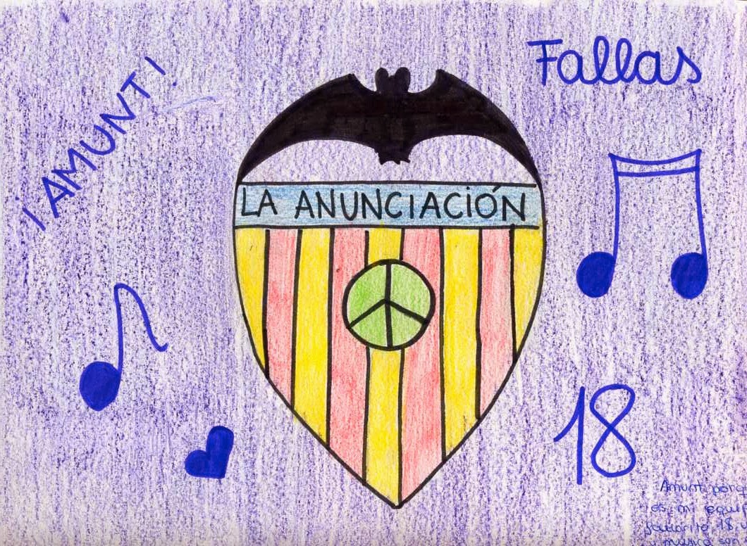 El Blog de Plástica de la Anunciación: Diseñamos nuestra bandera ...