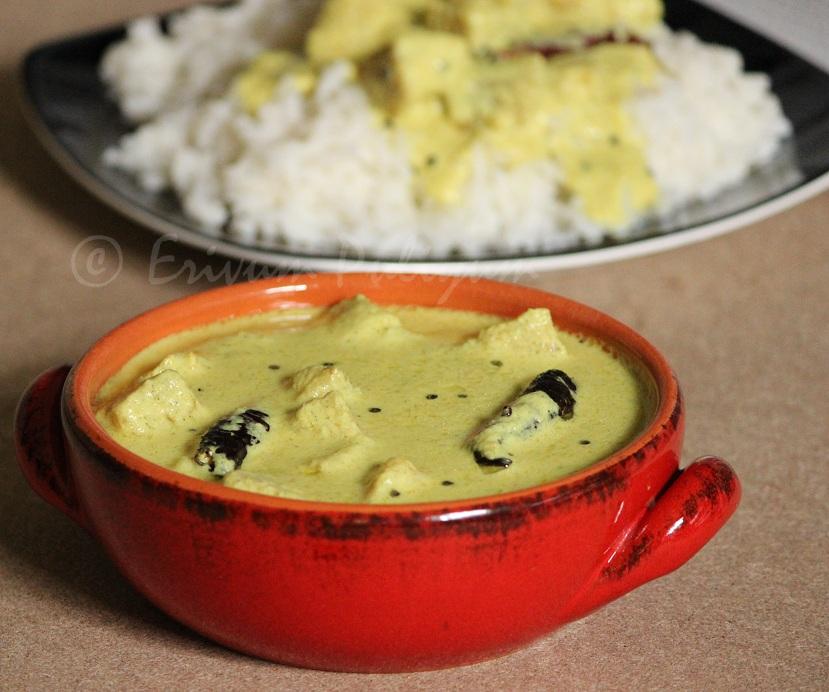 Erivum Puliyum: Kalan | Kaya Kaalan | Raw Plantain Curry (Kerala Style)