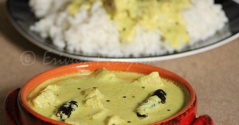 Erivum Puliyum: Kalan | Kaya Kaalan | Raw Plantain Curry (Kerala Style)